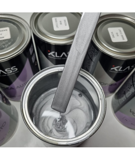 Vopsea metalizata - DEEP BLACK - VW LC9X 1L KLASS