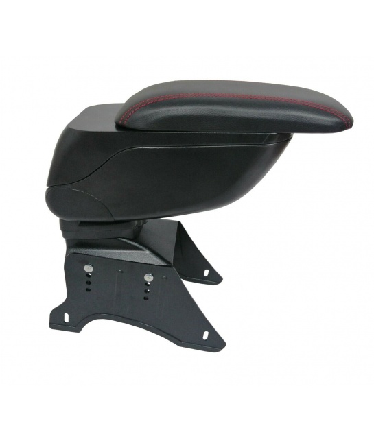 Cotiera Auto Universala, Rabatabila, Piele ecologica, Negru cu Cusatura ...